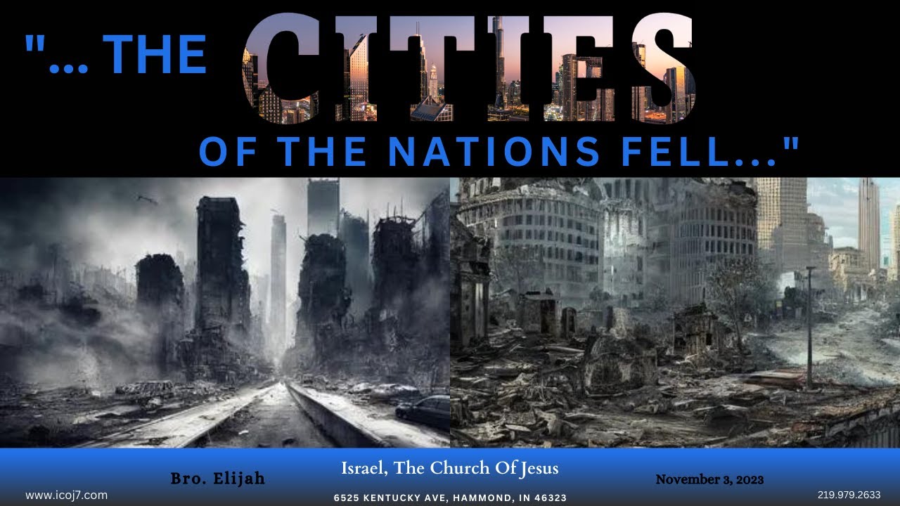 THE CITIES OF THE NATIONS FELL...” - YouTube