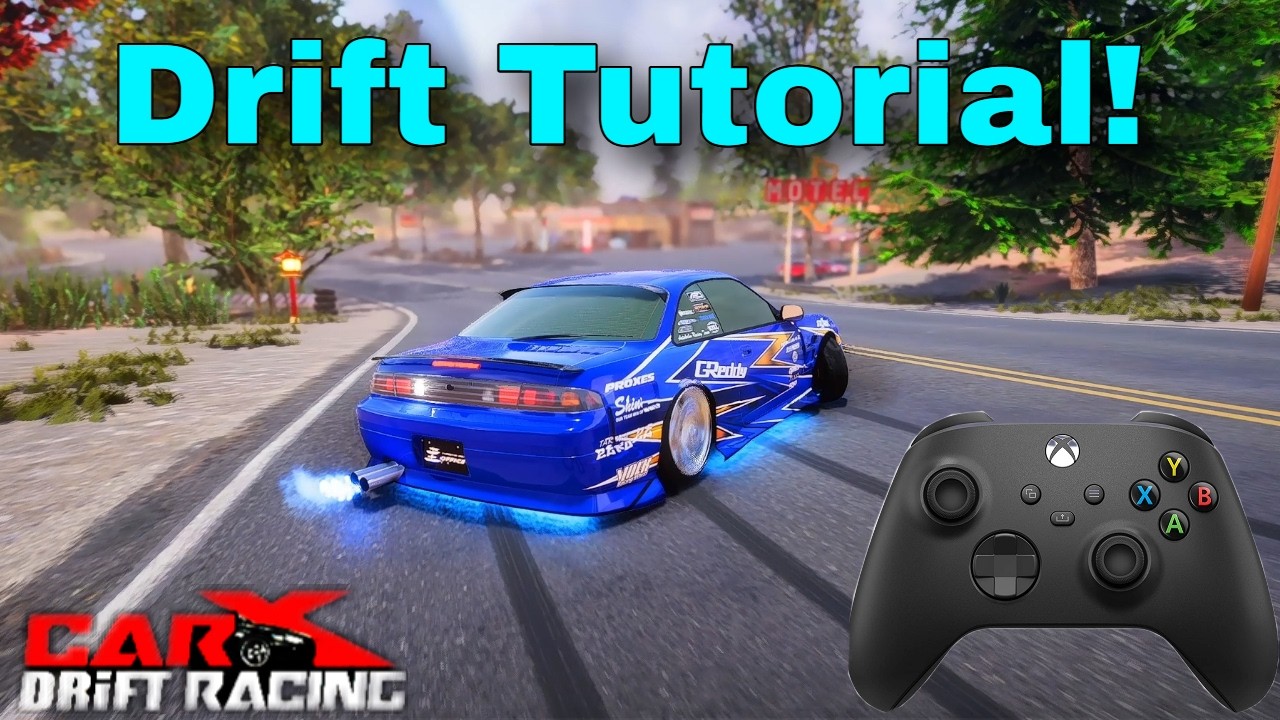 How to Drift Smooth in Car X Drift Racing Online! (Drift Tutorial ...