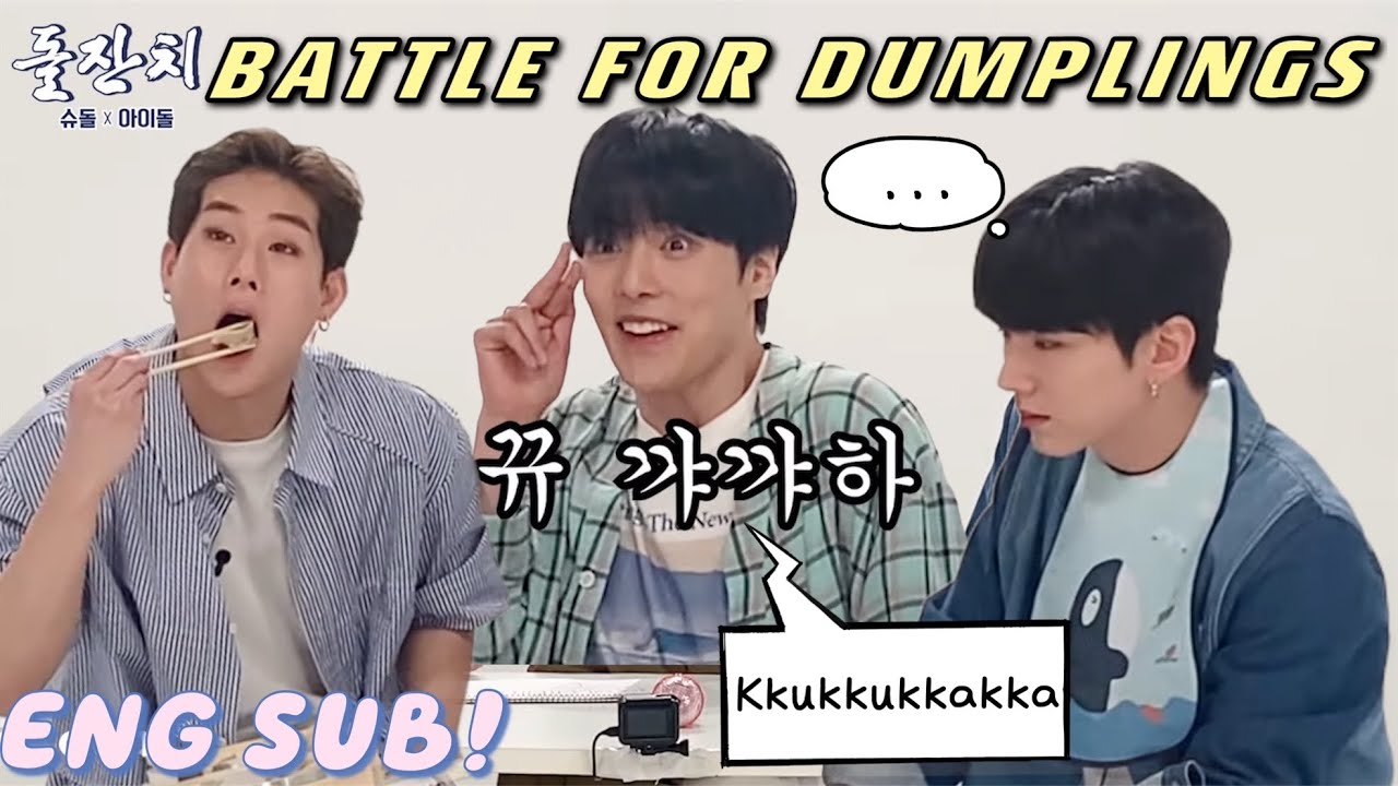 [ENG](BEHIND) The Return Of Superman - Battle for dumplings (feat ...