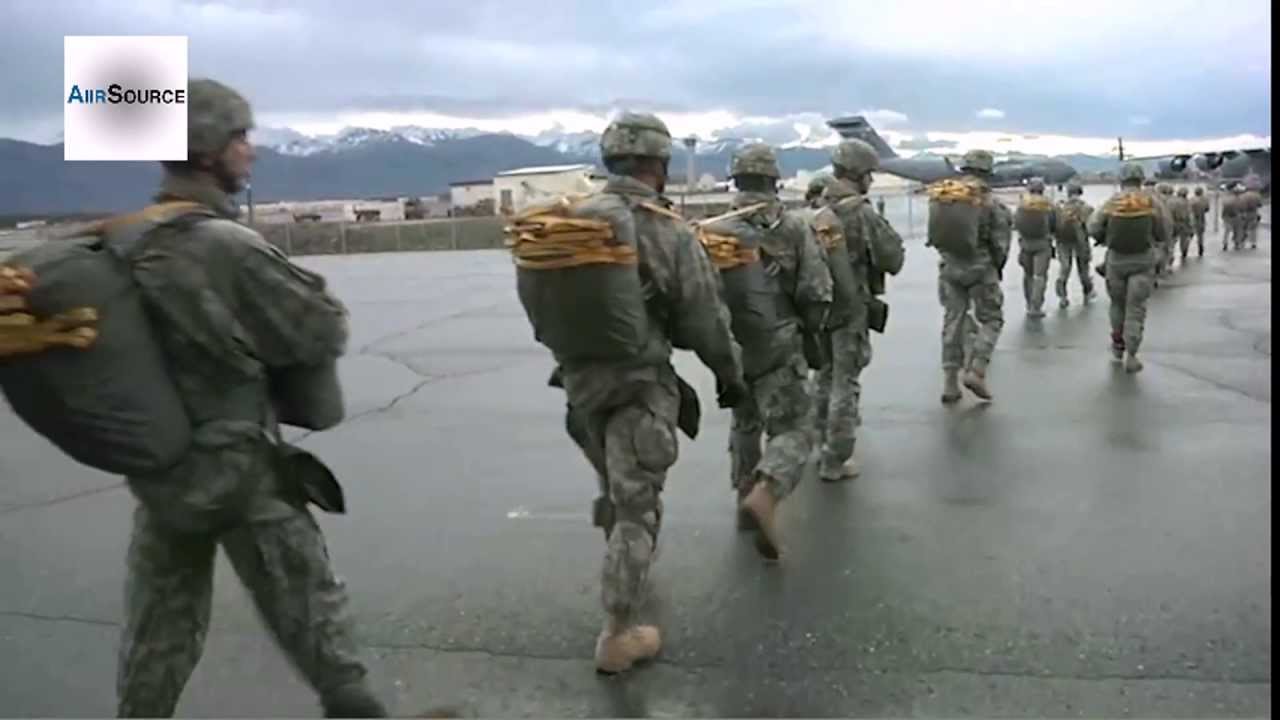 T-11 Parachute System - Spartan Brigade's First Unit T-11 Jump - YouTube