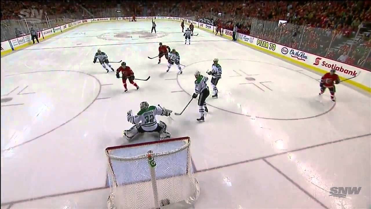 2014 12 19 Dallas Stars vs. Calgary Flames - YouTube