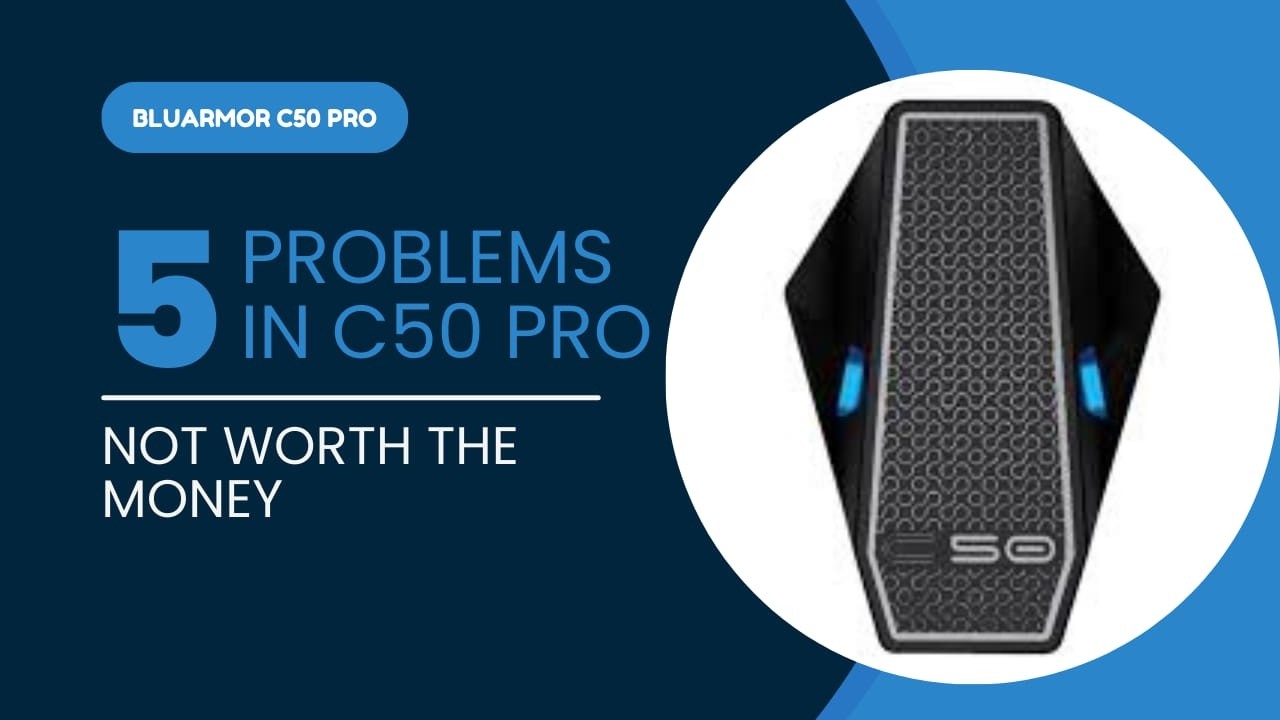 Pros And Cons Of Bluarmor C50 Pro | Long Term Review | - YouTube
