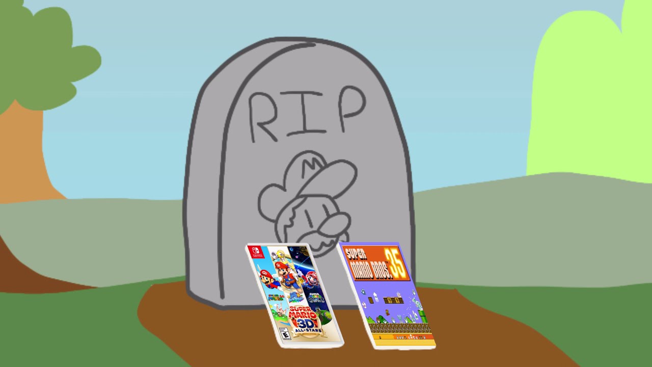 RIP Mario - Random Animations - YouTube