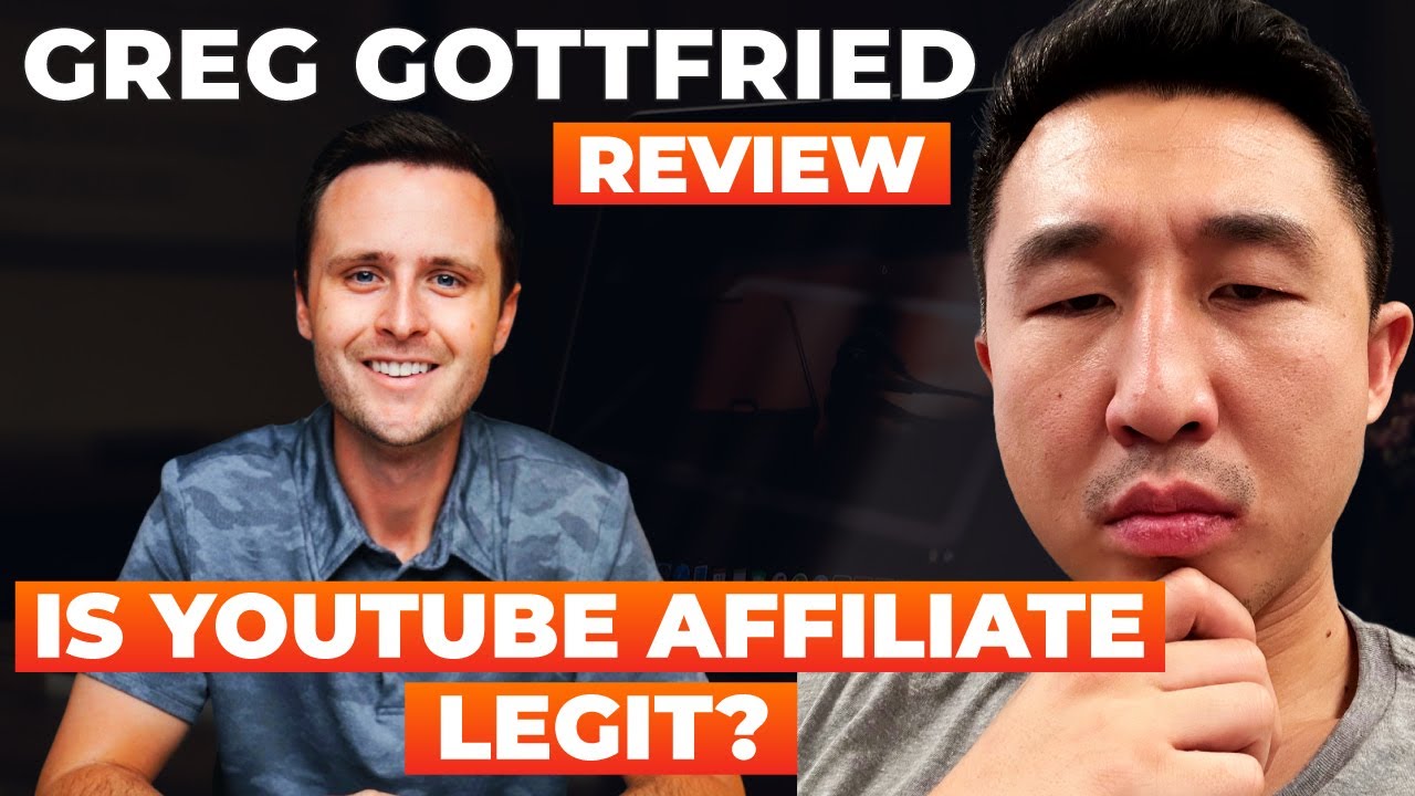 Greg Gottfried Review - YouTube Affiliate Masterclass, is it legit? - YouTube