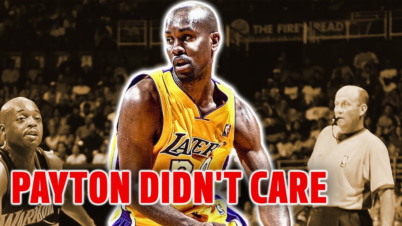 Gary Payton REFUSED to learn Phil Jackson's triangle offense - YouTube