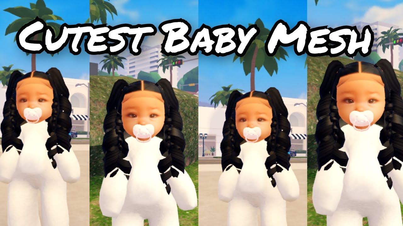 Meet baby Ava |Berry Avenue Mesh #berry #mesh - YouTube