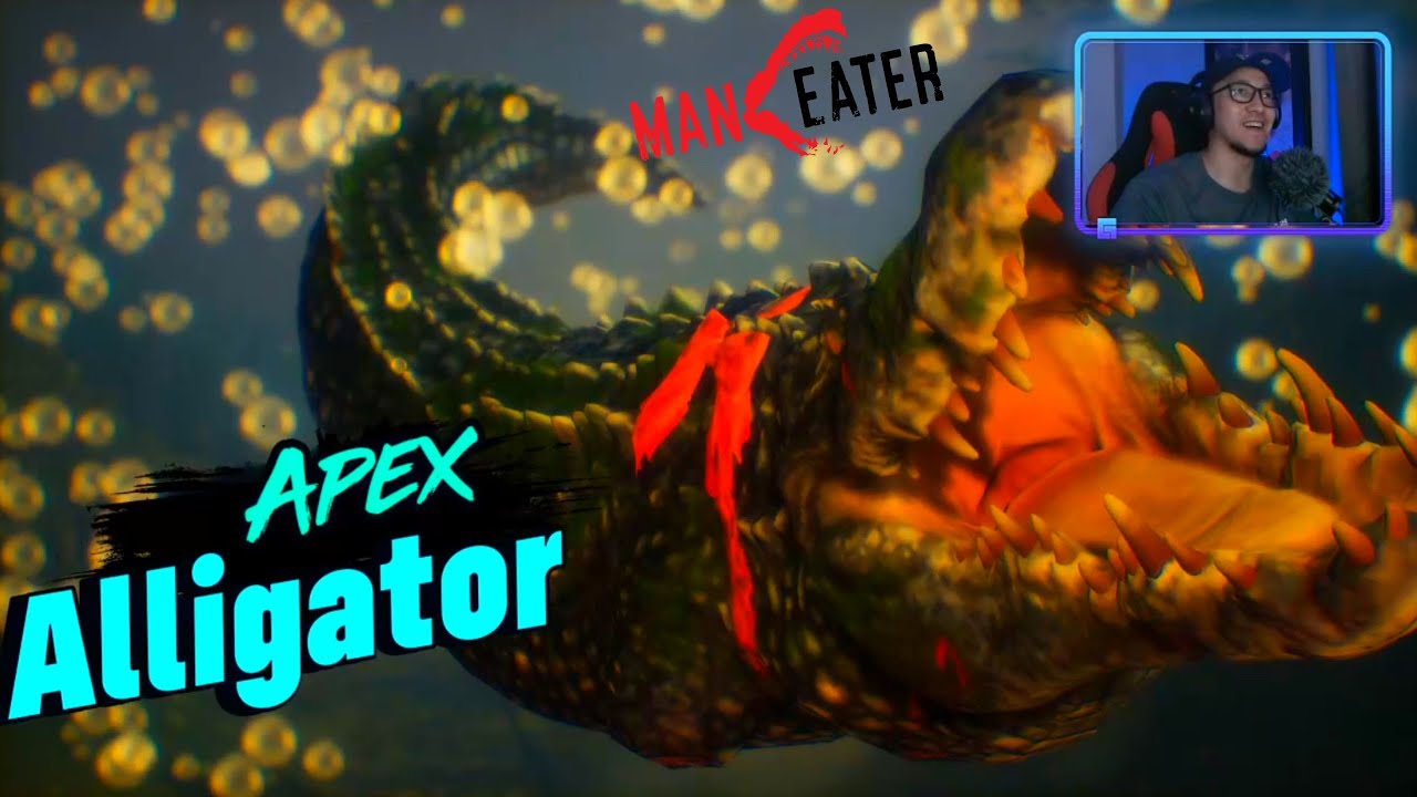MANEATER PS4 GAMEPLAY PART 6 - KILLING AN APEX ALLIGATOR (Tagalog ...