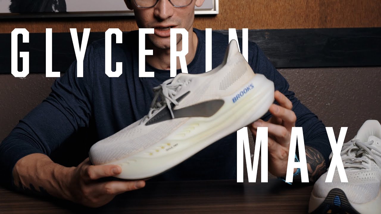 Brooks Glycerin Max Review | New-Gen Running Shoe Technology for Long ...