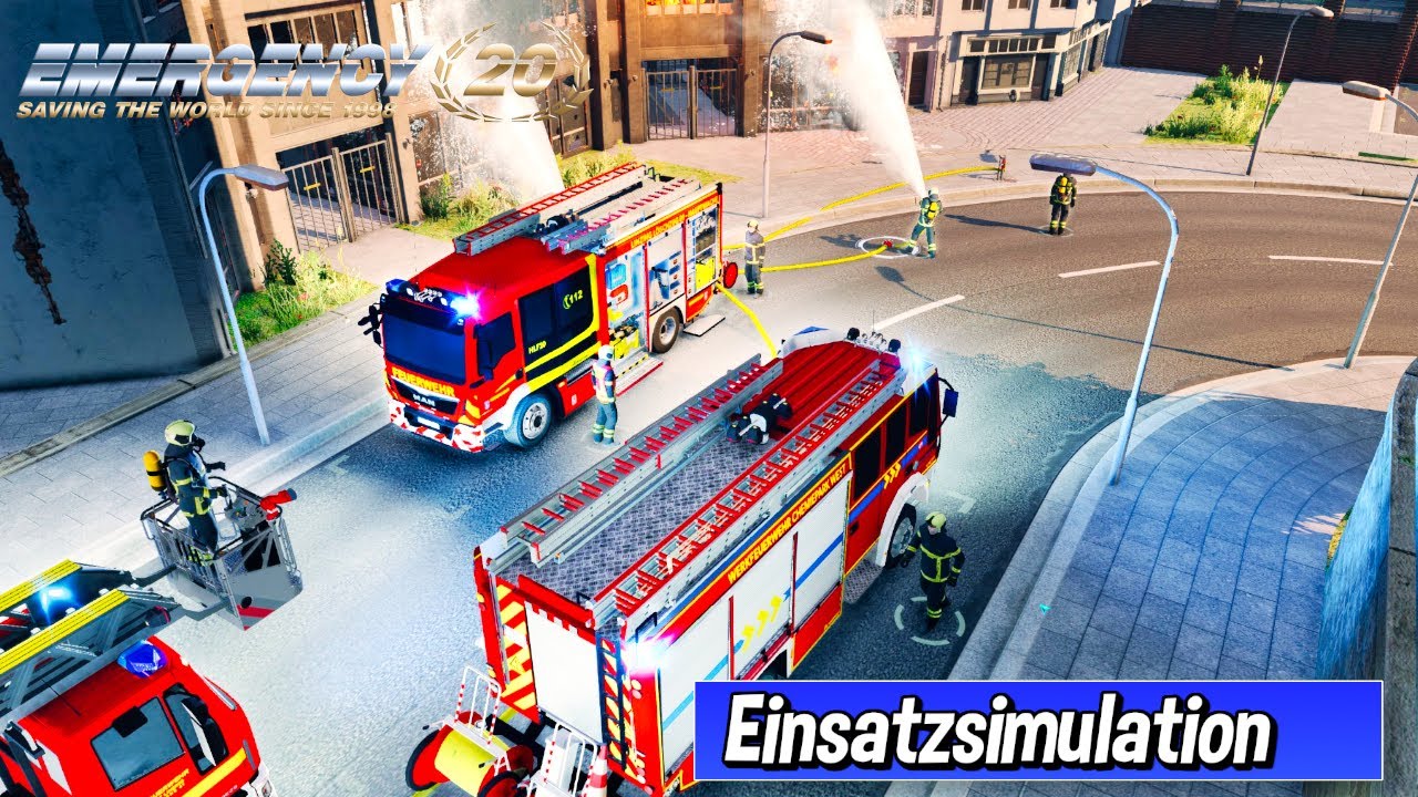 Emergency 20 | Feuerwehreinsatz: Wohnblock im Vollbrand | Mod ...