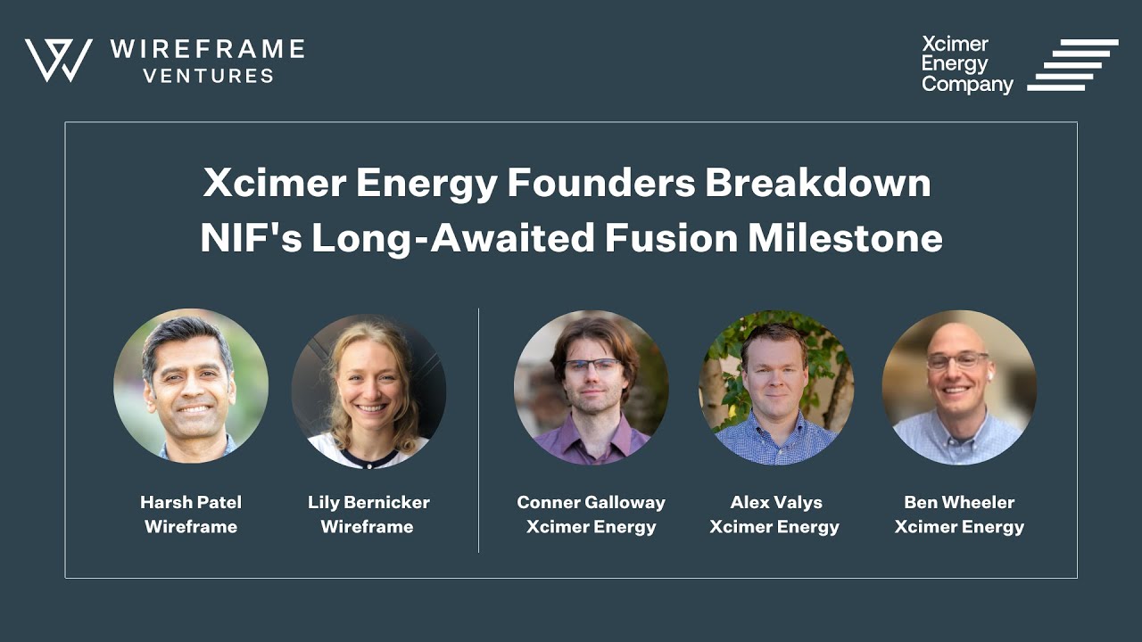 Xcimer Energy founders on why NIF’s inertial fusion breakthrough may ...