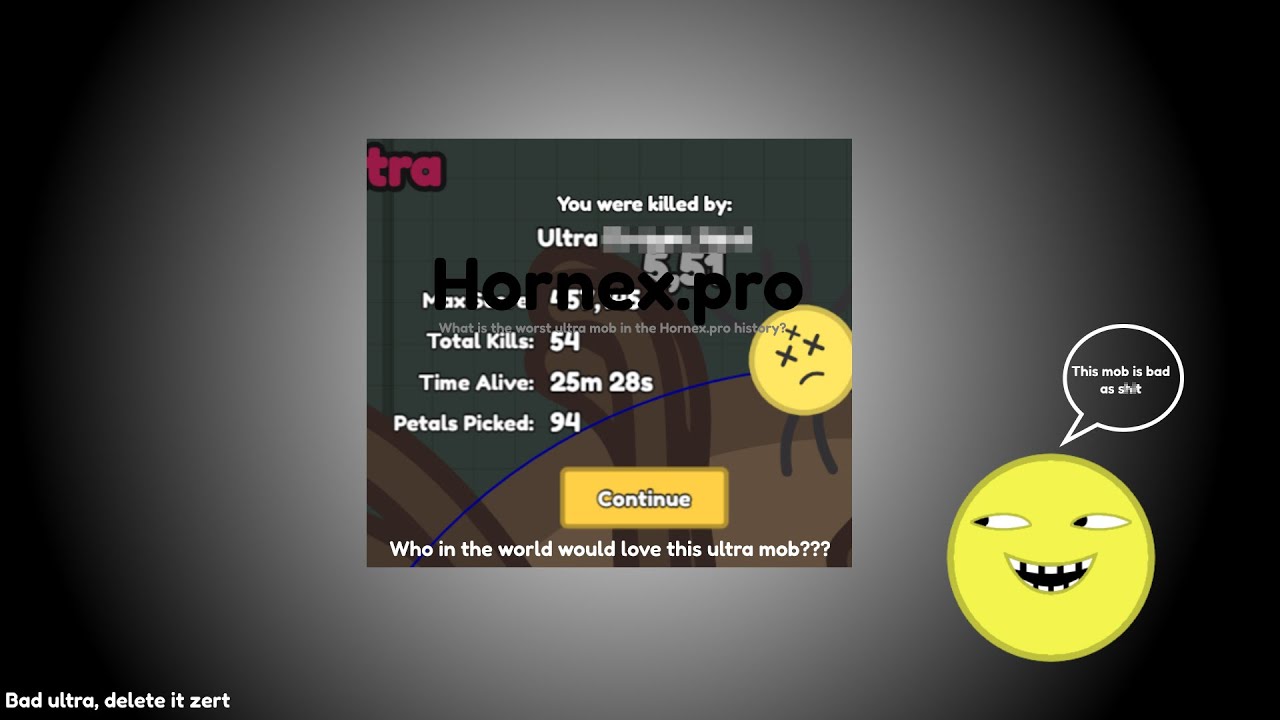 Hornex.pro - The worst ultra mob to EVER exist - YouTube