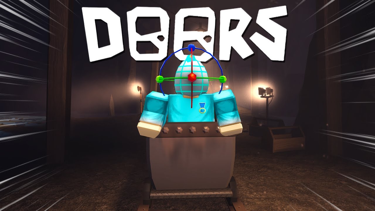 Playing DOORS: FLOOR 2 for the *FIRST* time - YouTube