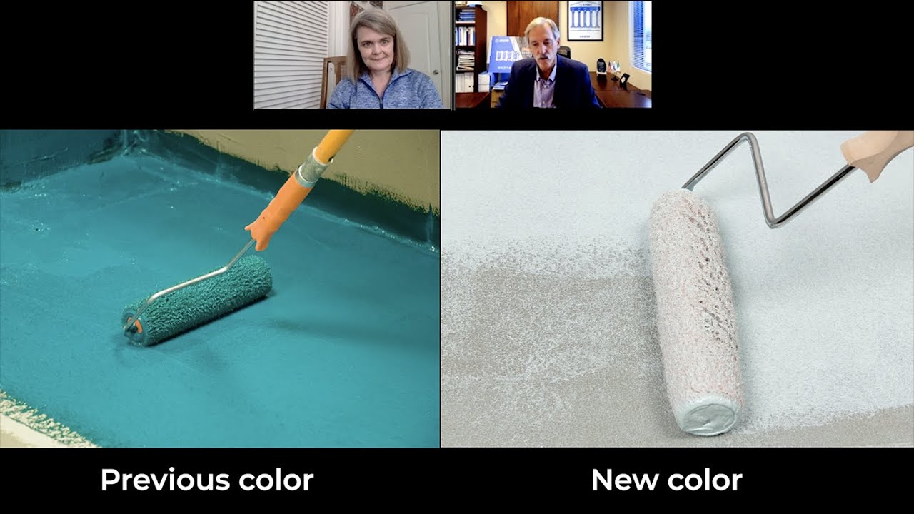 MAPEI’s AquaDefense: New Color, Same Exceptional Waterproofing - YouTube