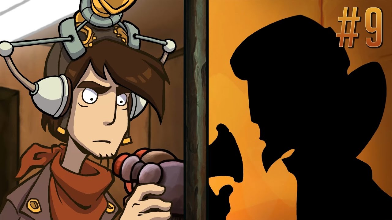 UNO STRANO INDIVIDUO! - Fuga da Deponia #9 - YouTube