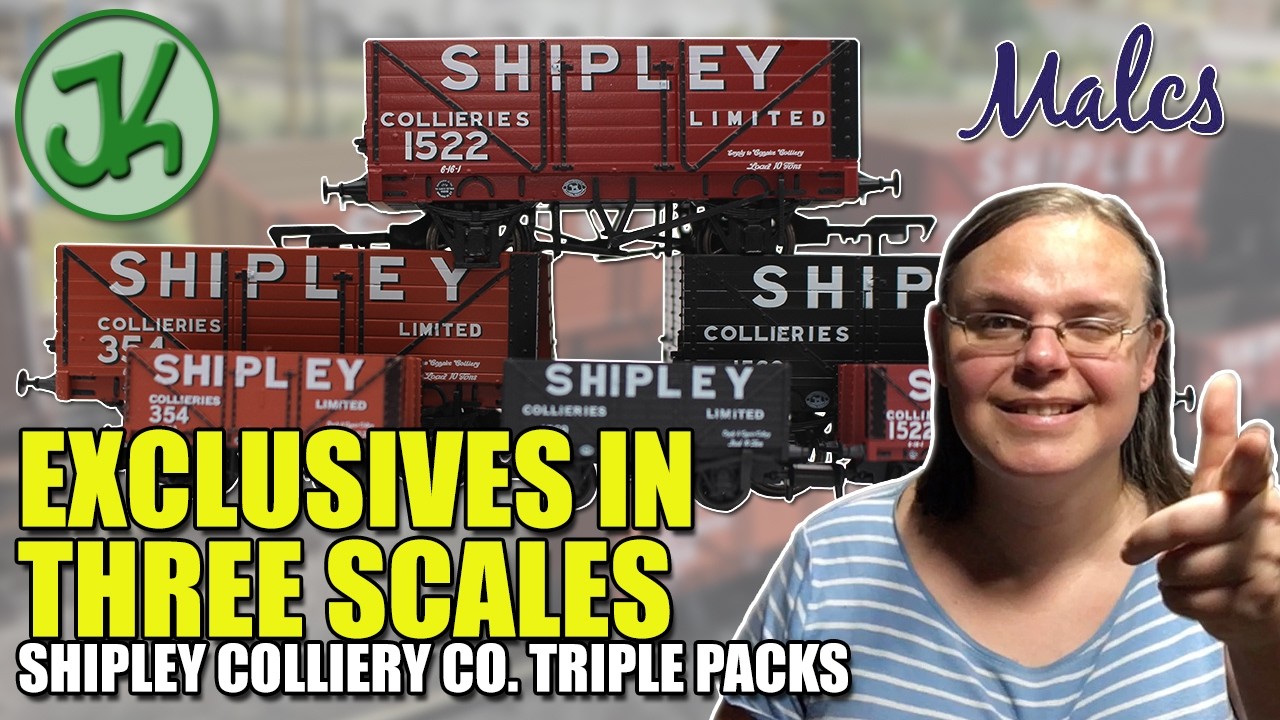 Fastest Selling Shipley Triple Packs? Malcs Models Exclusives in OO, TT ...