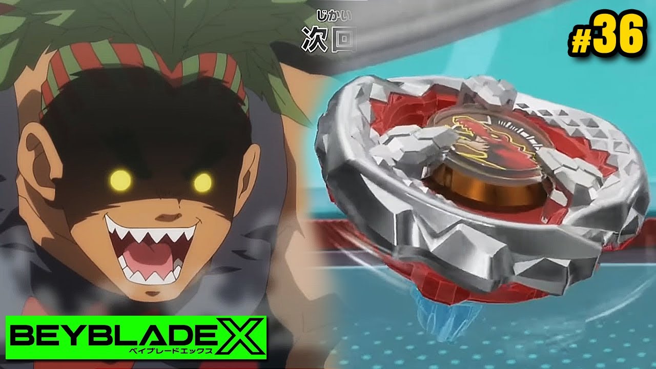 REX DEPOIS DO PAKKUN! Análise Beyblade X Anime Episode 36 Review - YouTube