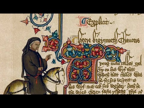 Великите европейци - Джефри Чосър