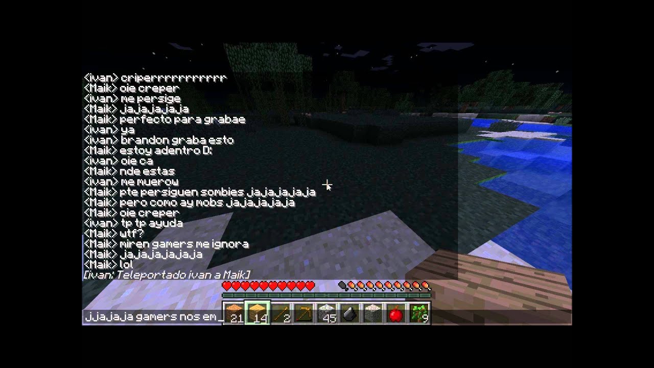 Minecraft:Multiplayer con ivan - YouTube