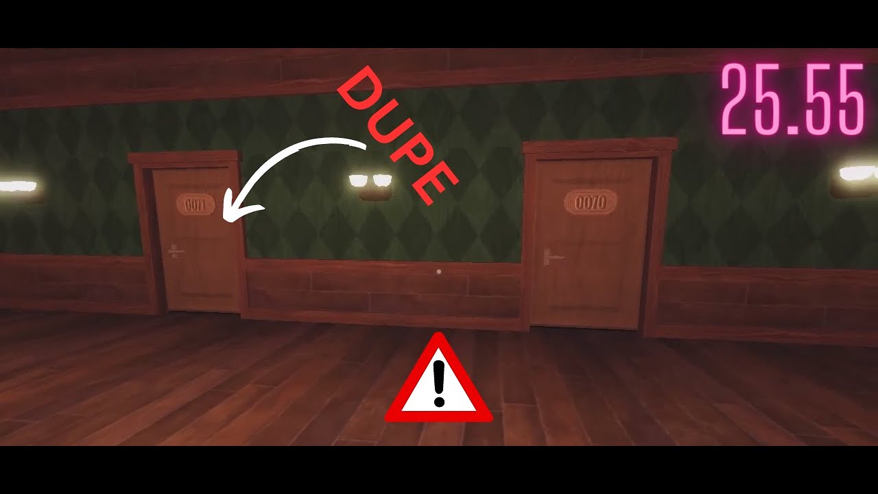 Roblox DOORS DANGEROUS RUN - YouTube