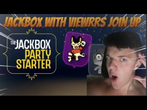 Playing jackbox With Viewers Join up :D - YouTube