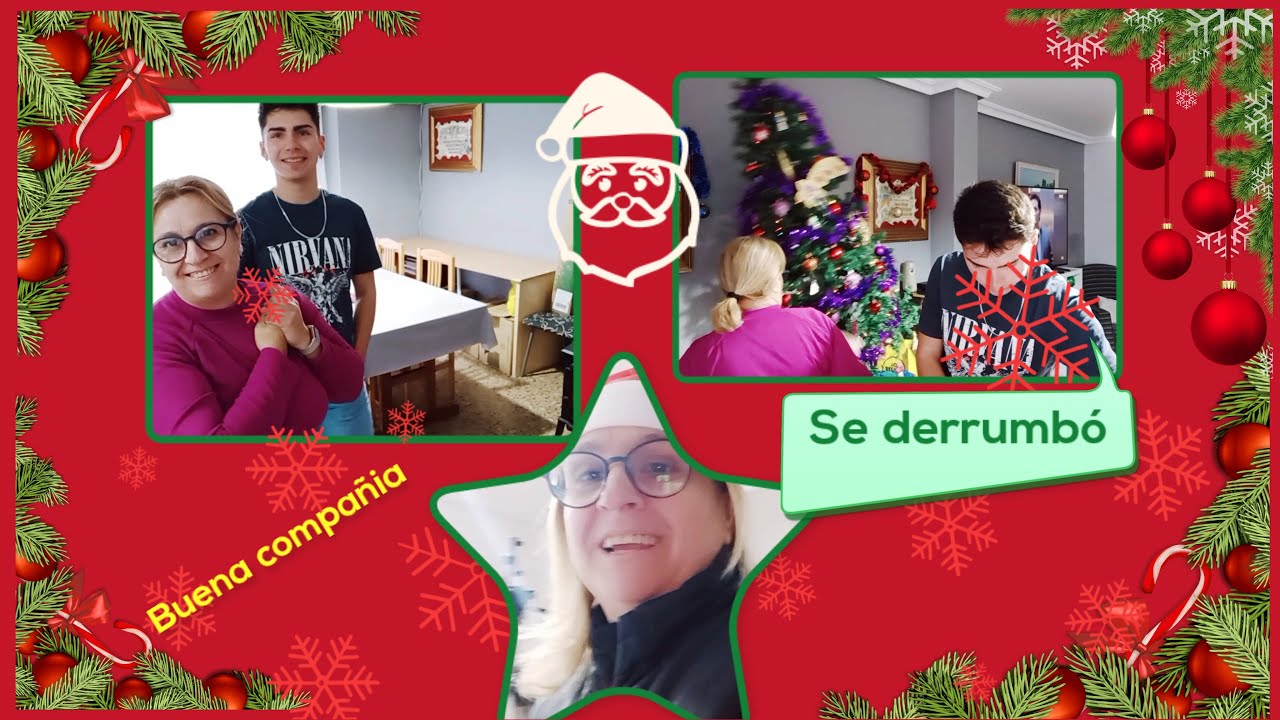 🎄VLOGMAS 11🎄 Decorando la casa con alguien muy especial 🥰 Sufrimos un ...
