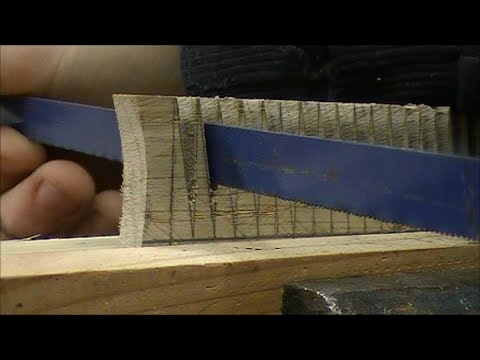 Making A Wooden Comb - YouTube