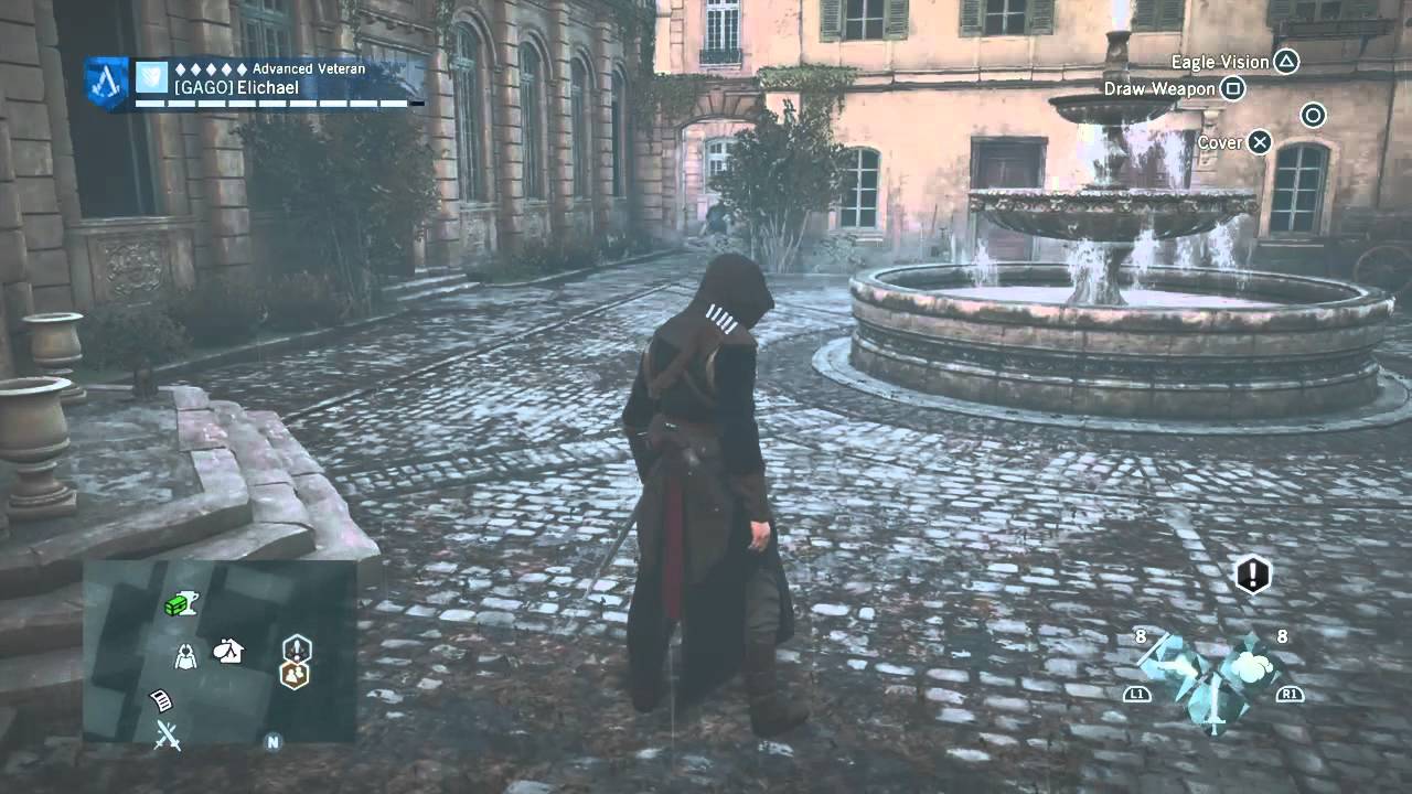 Assassin's Creed® Unity Tenue de Maitre Assasin Thomas de Carneillon ...