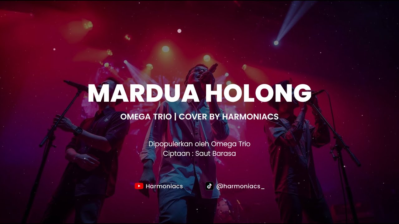 MARDUA HOLONG - OMEGA TRIO | COVER BY HARMONIACS - YouTube