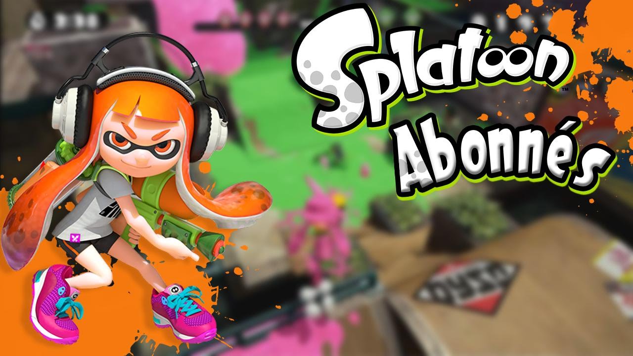Splatoon - BibiTm le Demi-Dieu (Online Abonnés #6) - YouTube