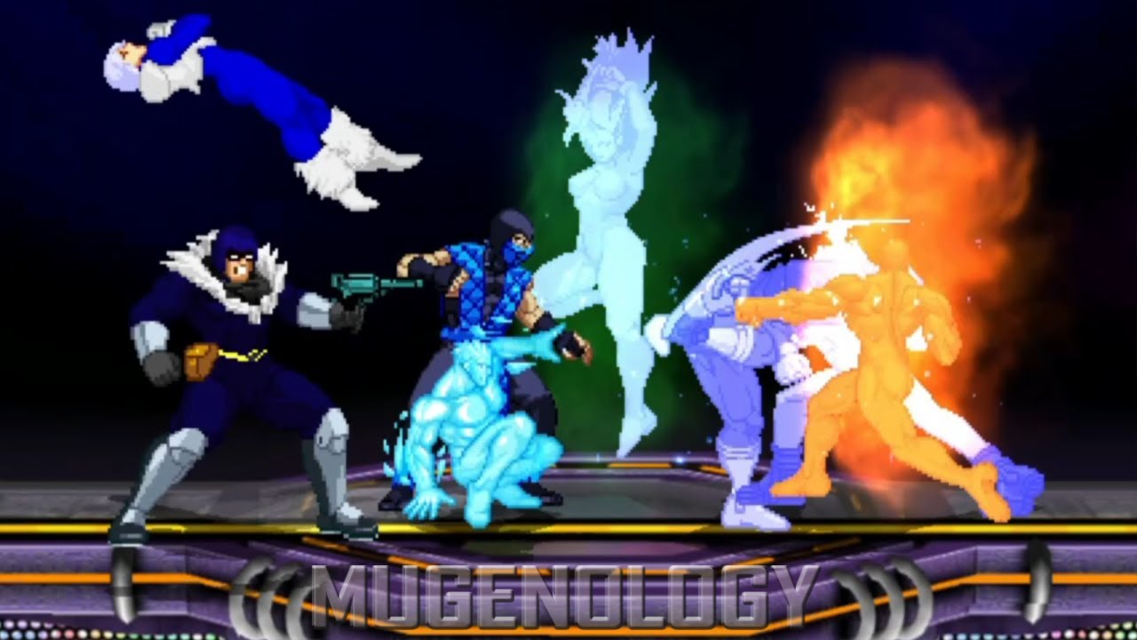 FIRE AND ICE COLLIDE! Iceman, Sub-Zero, Captain Cold, Ice vs Firestorm ...