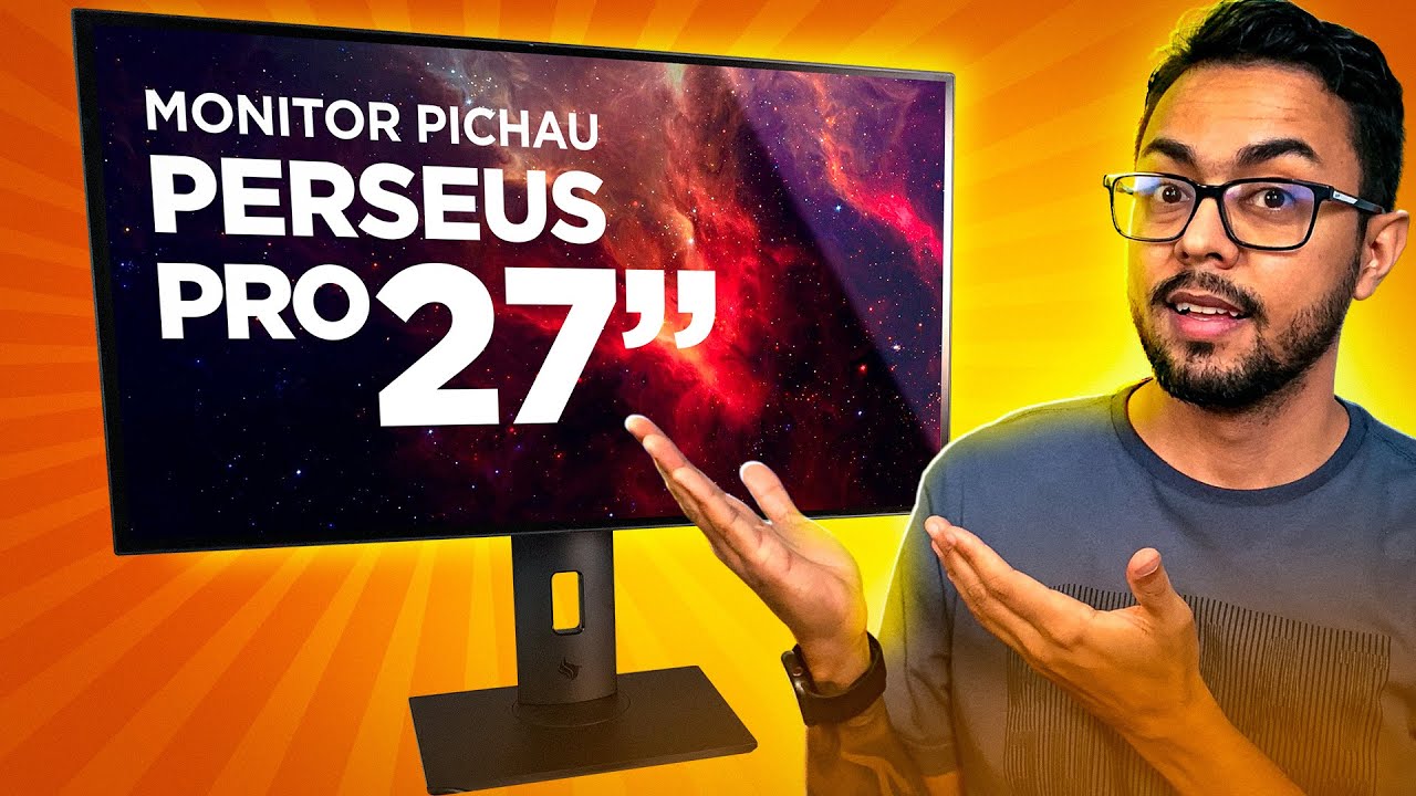 Monitor Profissional Pichau PERSEUS PRO 27 [🔥Review desse BAITA monitor ...
