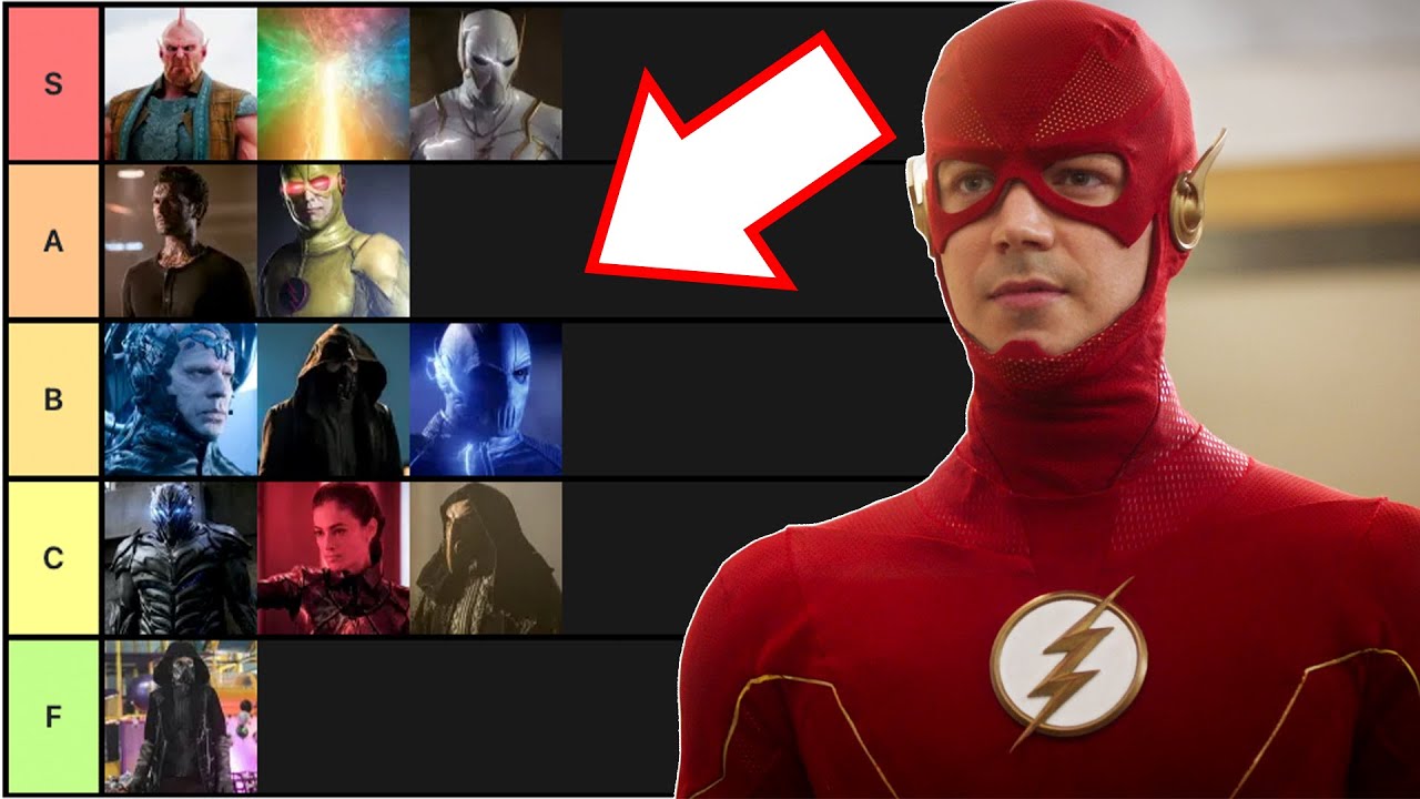 The Flash ALL TIME Storylines Ranking Tier List (Best and Worst Stories ...