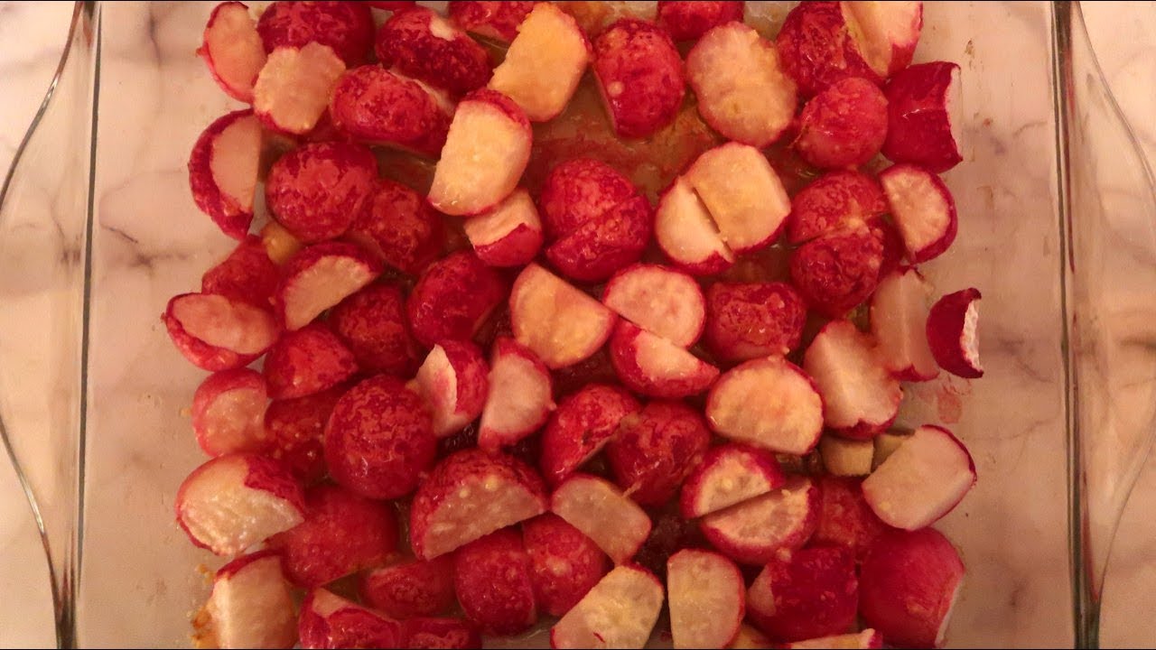 Roasted Radishes Recipe | Easy Side Dishes - YouTube