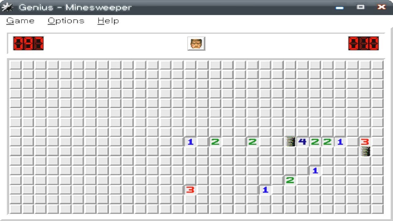 Minesweeper 2000 v2.5 (Windows game 2000) - YouTube