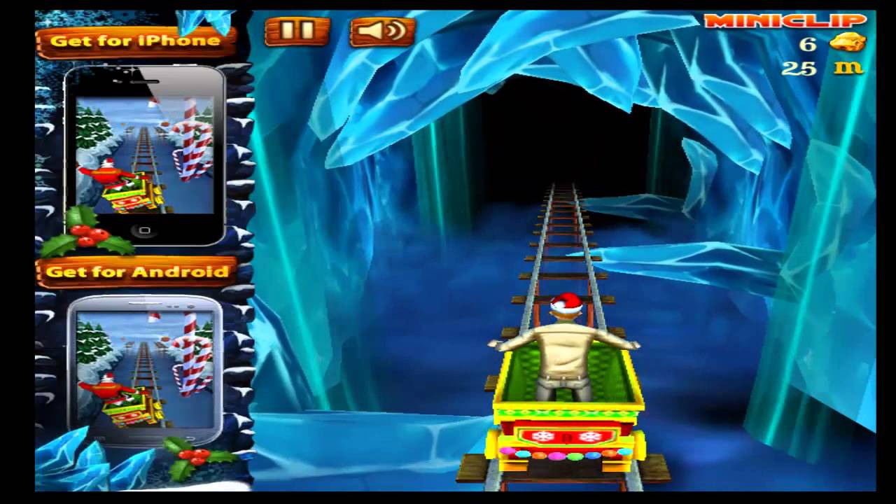 Rail Rush Worlds - YouTube