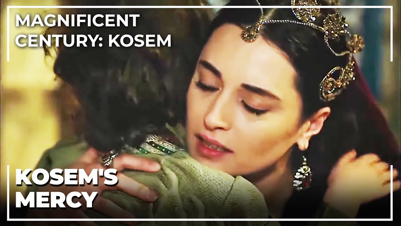 Kosem Lets Halime See Her Prince | Magnificent Century: Kosem - YouTube