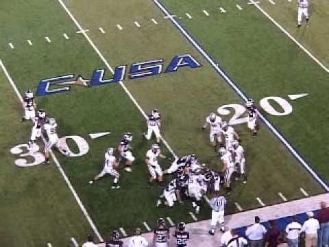 Jenks vs Union Sept. 2009 BackYard Bowl - YouTube