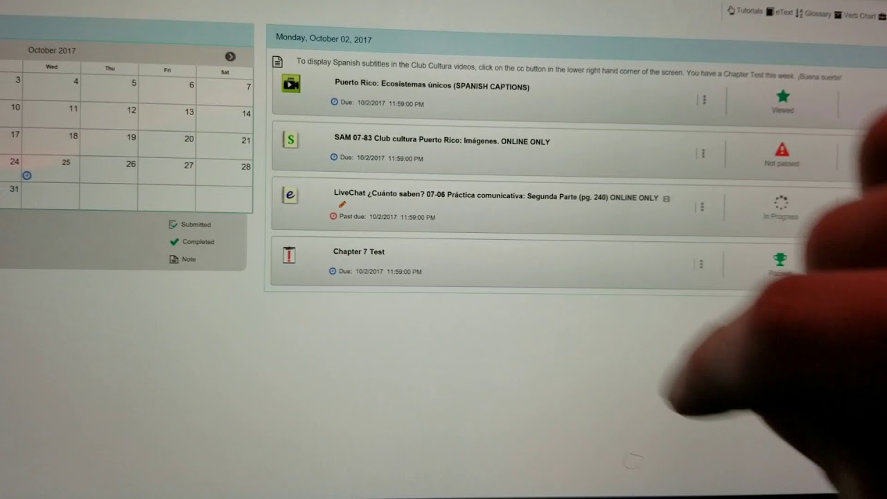 Myspanishlab live chat - YouTube