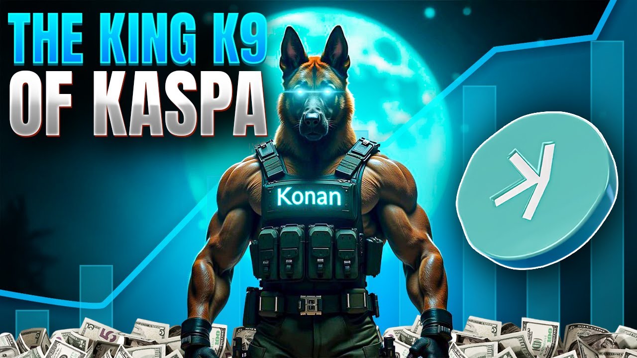 Konan: The Dominant Dog Meme Coin of Kaspa - YouTube