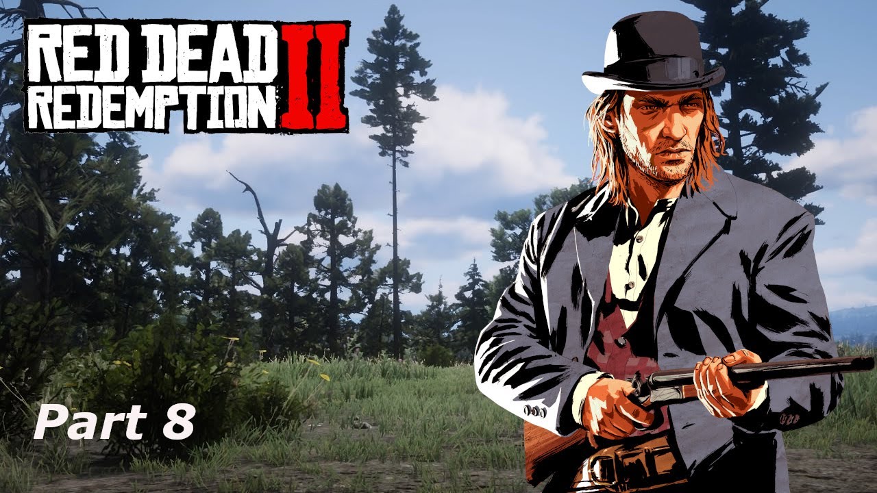 Red Dead Redemption Part 8 - YouTube