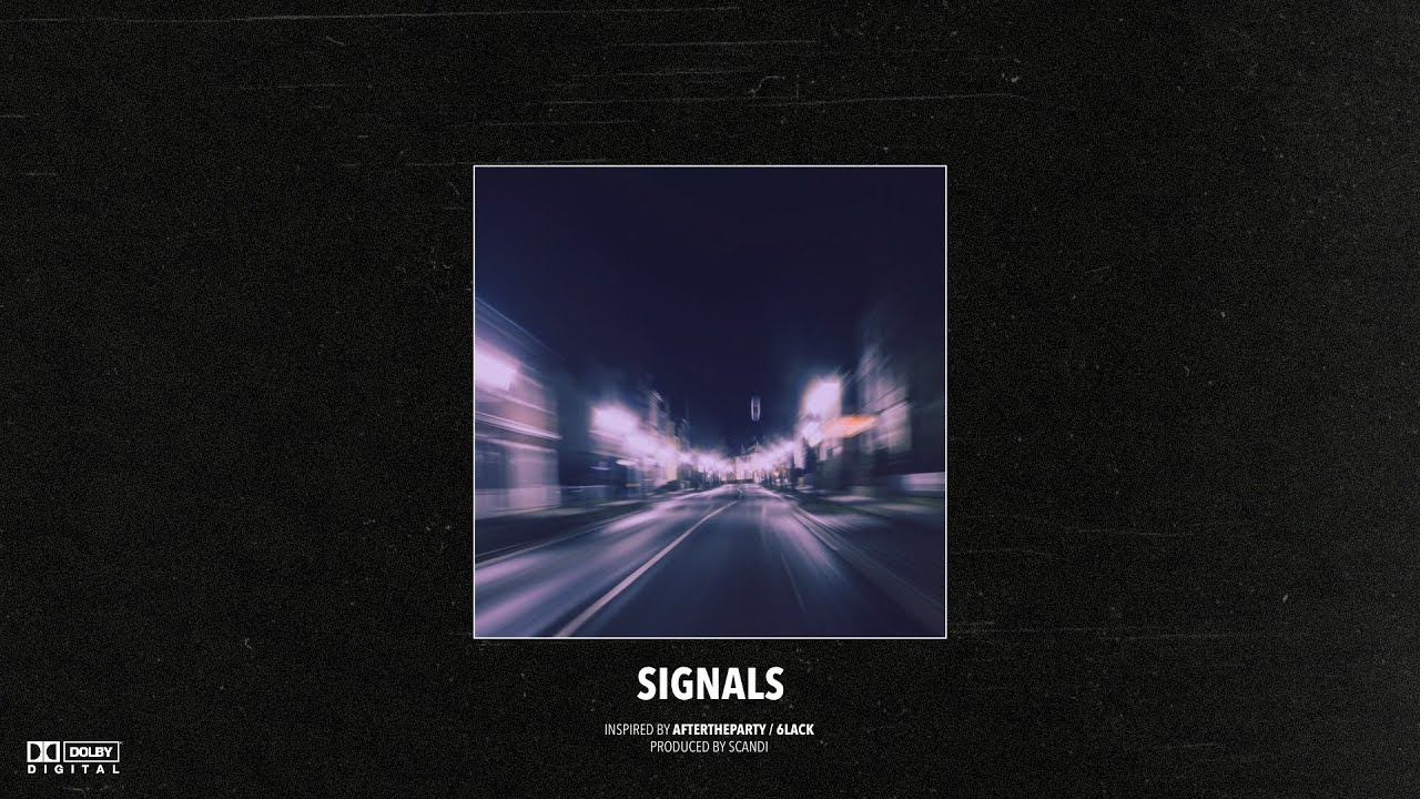 (FREE) Aftertheparty x 6LACK Type Beat – "Signals" | Slow R&B ...