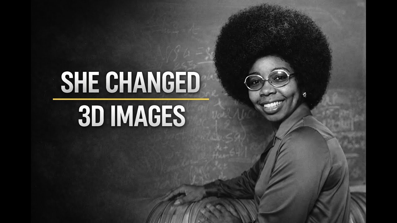 Valerie Thomas: The NASA Inventor Who Made Images Appear in 3D - YouTube