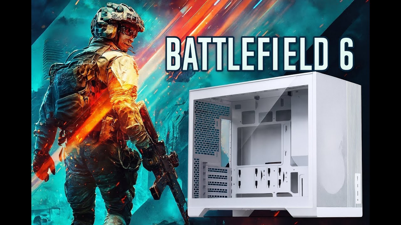 Battlefield 6 made him do it !! Brand new PC Build! - YouTube