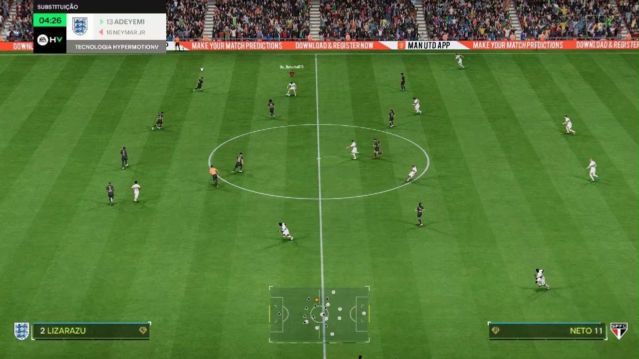 Gameplay Rivals DIV 2 p/ analise do Bold - YouTube