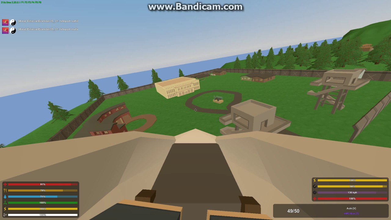 unturned izmir rp map tanıtımı - YouTube