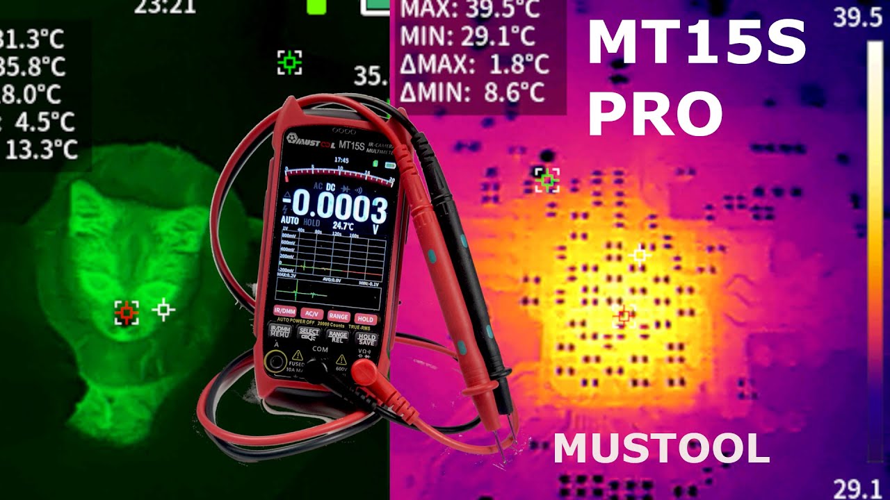MusTool MT15S PRO - YouTube