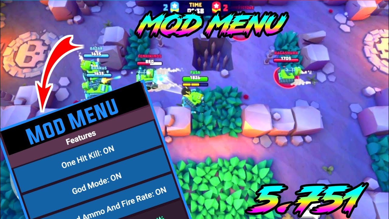 Tanks a Lot Mega Mod Menu 5.751 V2 🔥 - YouTube