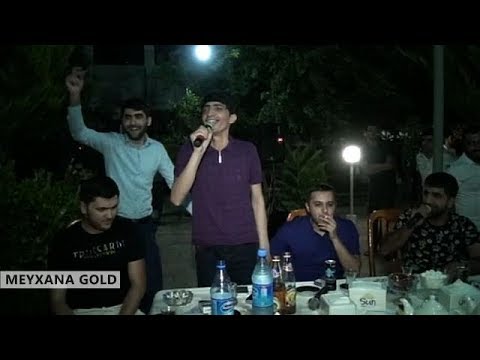 Biləsən şair (Perviz, Ruslan, Balaeli, Cahangest) Musiqili meyxana 2017