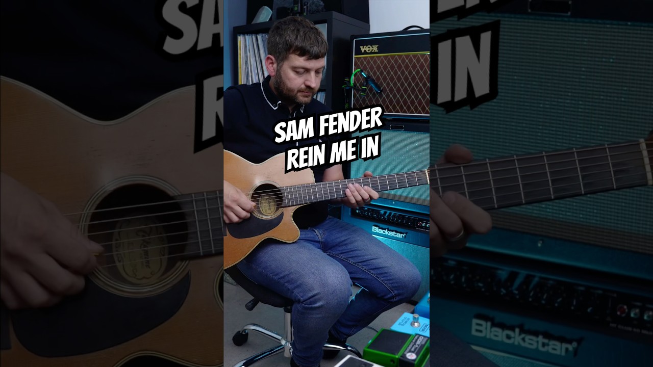 Sam Fender - Rein Me In #guitar Chords - Chordify