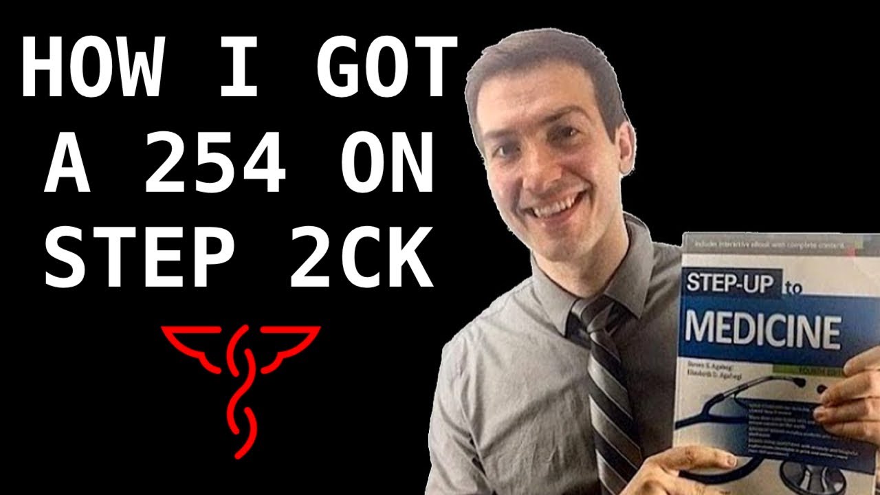 How I scored a 254 on USMLE Step 2ck - YouTube